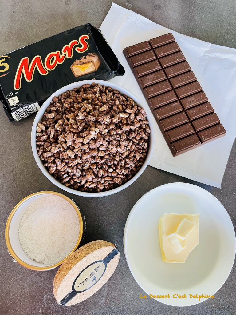 Mars Pops – Le Dessert C'est Delphine